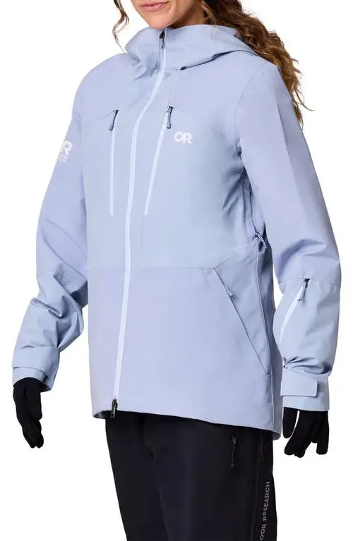 OUTDOOR RESEARCH Powderverse Waterproof Ski Jacket - Fjord