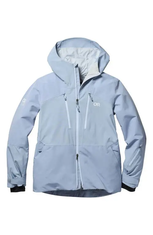 OUTDOOR RESEARCH Powderverse Waterproof Ski Jacket - Fjord
