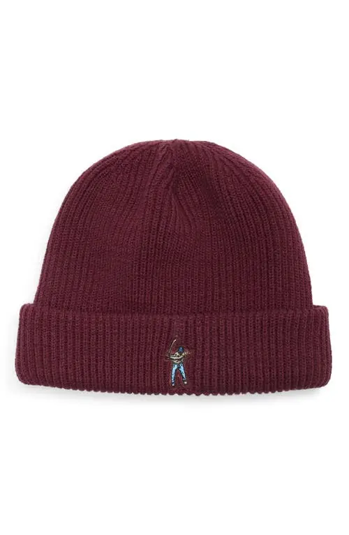 EASTSIDE GOLF Logo Embroidered Beanie - Fig