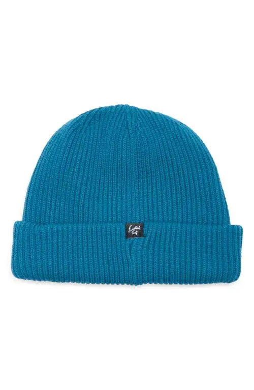 EASTSIDE GOLF Logo Embroidered Beanie - Teal Blue
