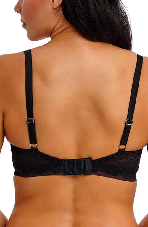 Wacoal Abellia Underwire Push-up Bra - Black