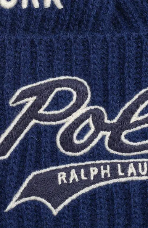Polo Ralph Lauren Wool-blend Beanie