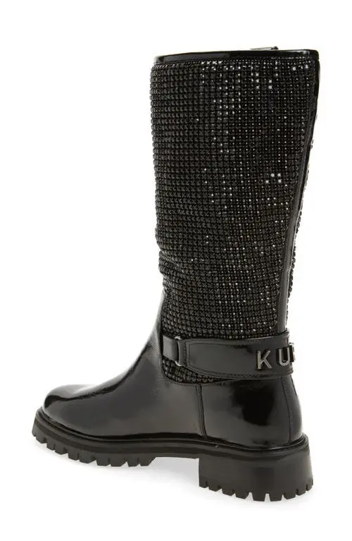 Kurt Geiger Crystal Embellished Boots