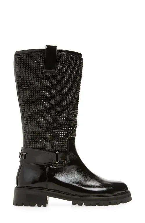 Kurt Geiger Crystal Embellished Boots