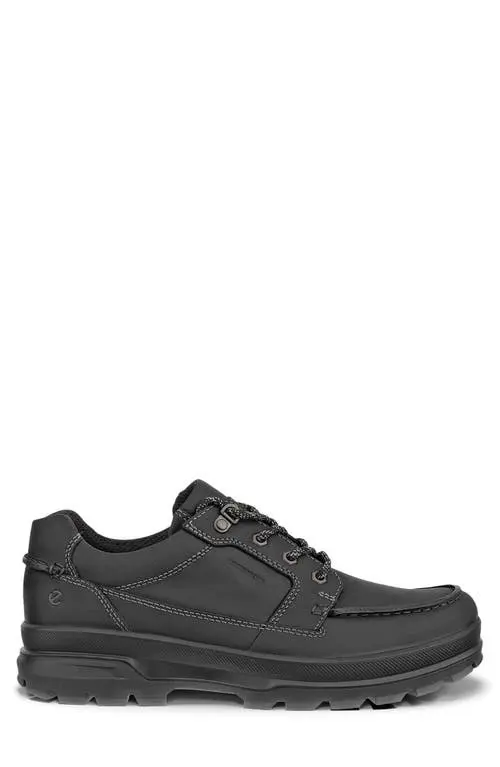 Ecco Track Waterproof Moc Toe Derby - Black