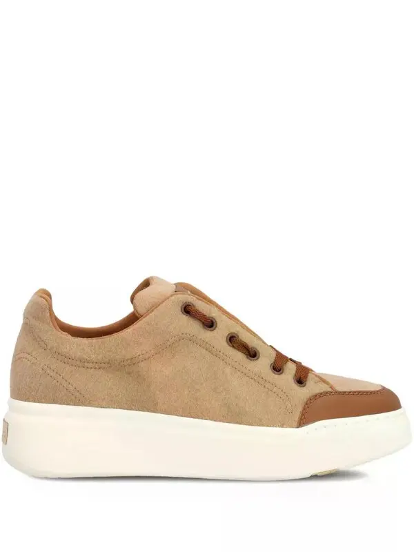 Max Mara Water-repellent Cashmere Sneakers