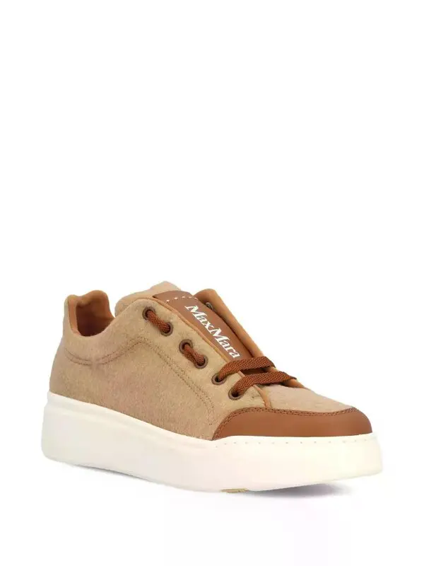 Max Mara Water-repellent Cashmere Sneakers