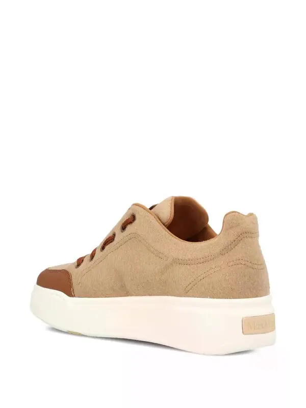 Max Mara Water-repellent Cashmere Sneakers