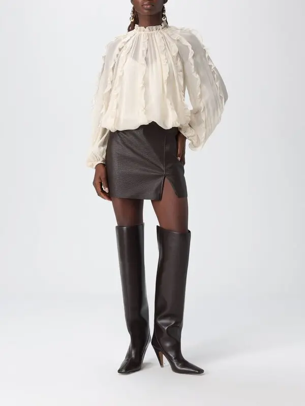 Zimmermann Ruffled Blouse