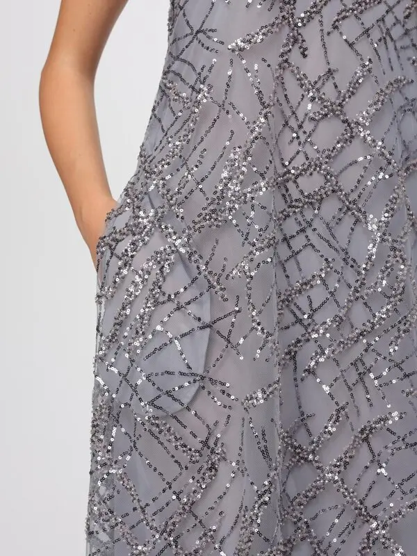 Emporio Armani Dress - Silver
