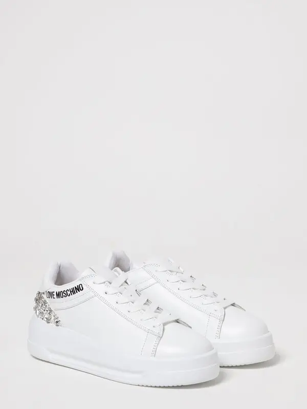 Moschino Lace-up Sneakers