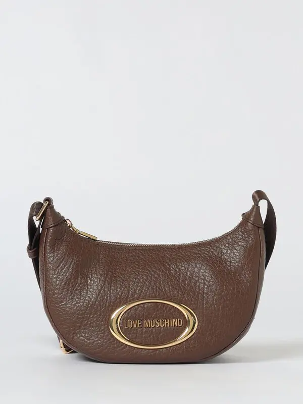 Moschino Crossbody Bag - Brown