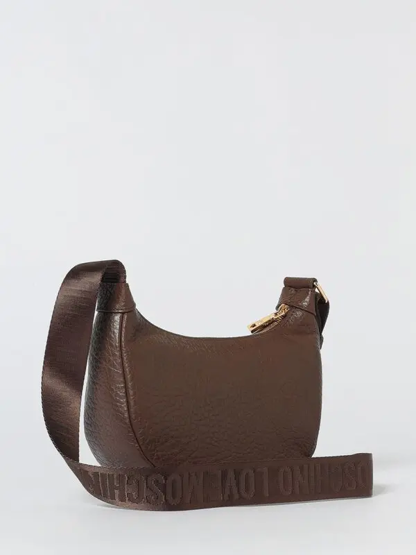 Moschino Crossbody Bag - Brown