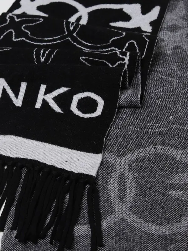 Pinko Scarf - Black