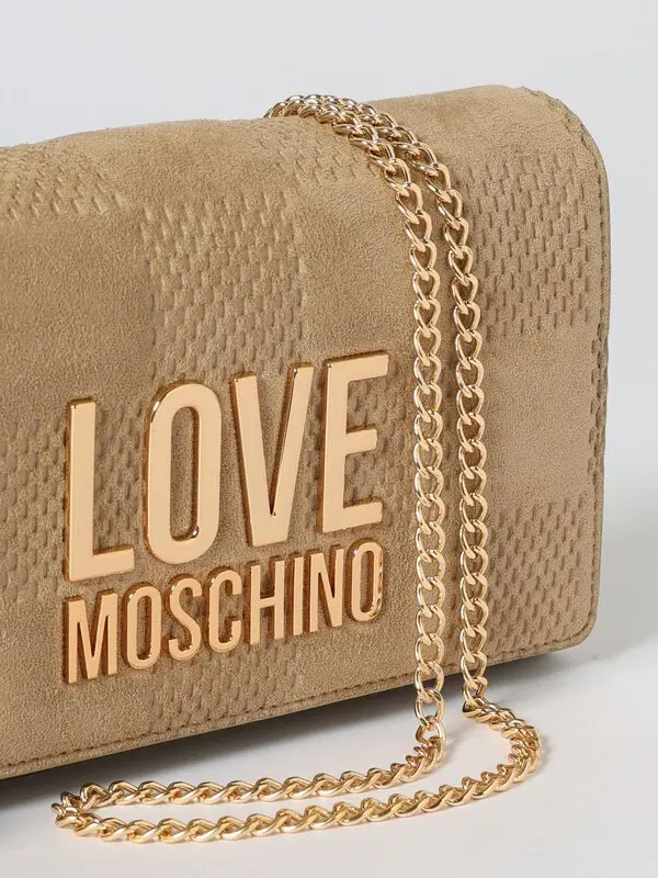 Moschino Mini Bag - Sand