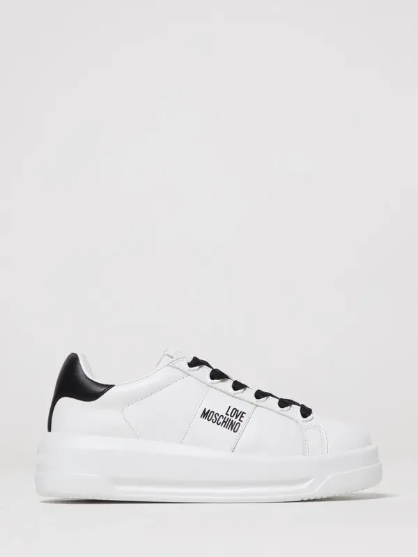 Moschino Lace-up Sneakers