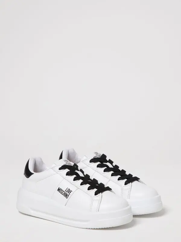 Moschino Lace-up Sneakers