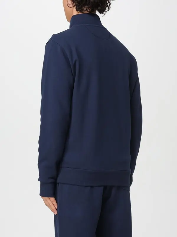 LA MARTINA Full Zip Sweatshirt - Blue