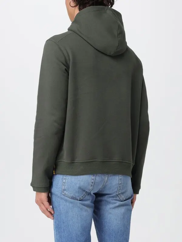 K-WAY Pullover Hooded Sweatshirt - Green