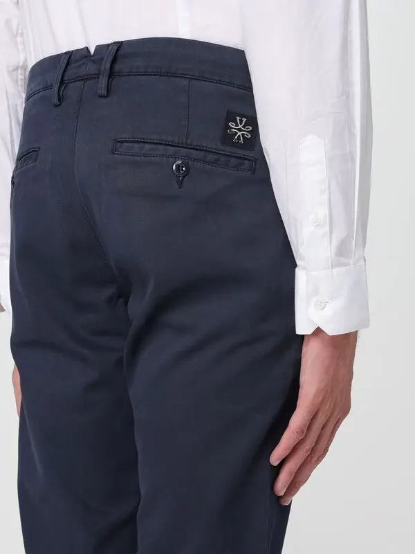 Jacob Cohen Tailored Trousers - Blue