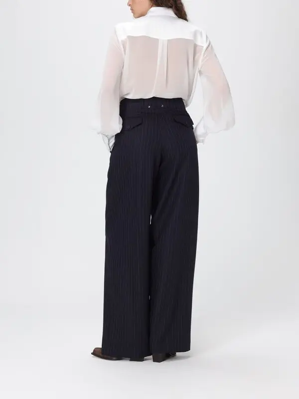 GOLDEN GOOSE Wide Leg Trousers