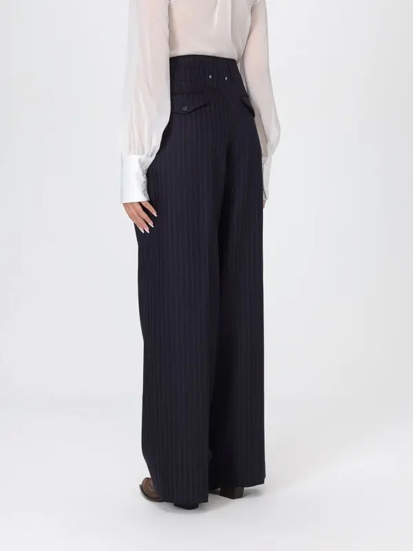 GOLDEN GOOSE Wide Leg Trousers