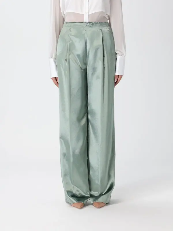 Alberta Ferretti Wide Leg Tailored Pants
