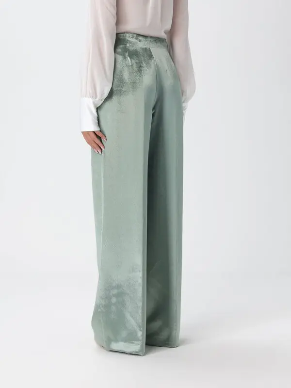 Alberta Ferretti Wide Leg Tailored Pants