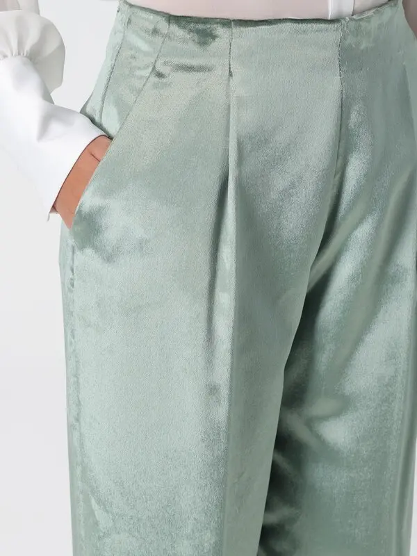 Alberta Ferretti Wide Leg Tailored Pants