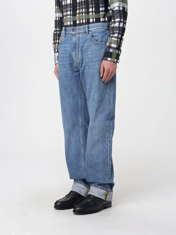 Bottega Veneta Straight Leg Jeans