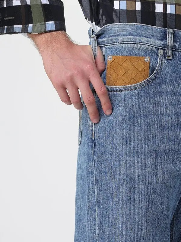 Bottega Veneta Straight Leg Jeans