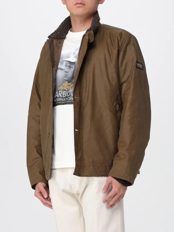 Barbour Jacket - Beige
