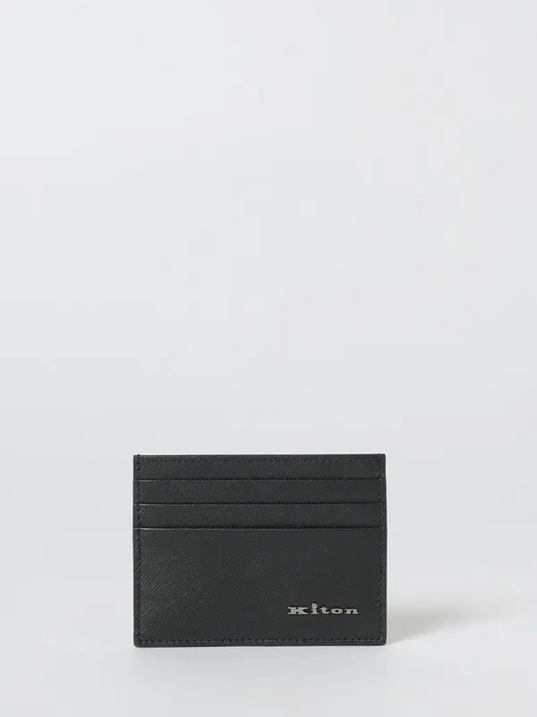 Kiton Wallet - Black
