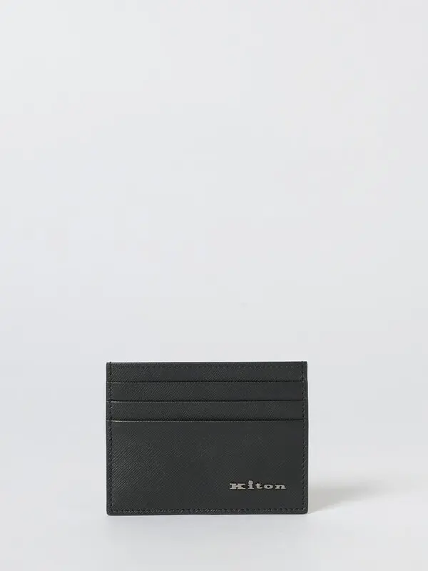 Kiton Wallet - Black