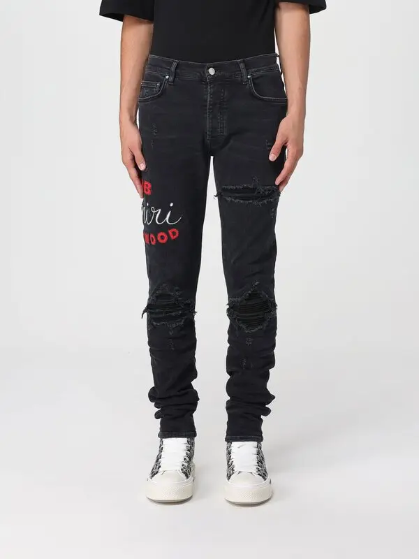 Amiri Ripped Jeans