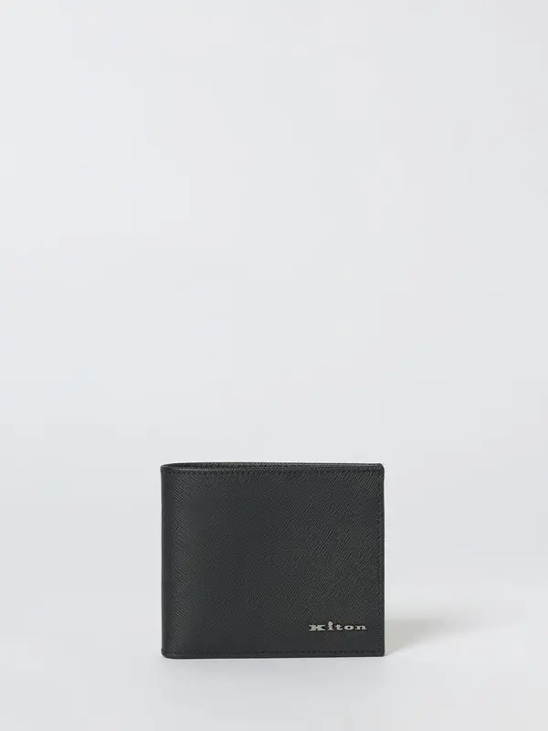 Kiton Wallet - Black