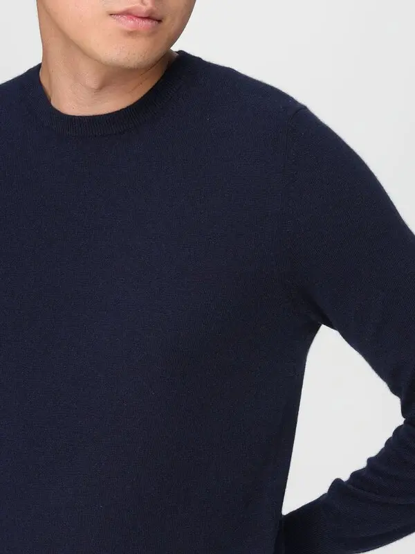 BALLANTYNE Crew Neck Pullover - Blue
