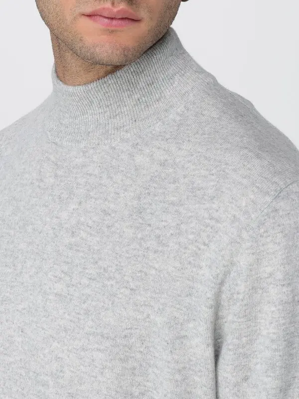 BALLANTYNE Turtleneck Sweater - Grey