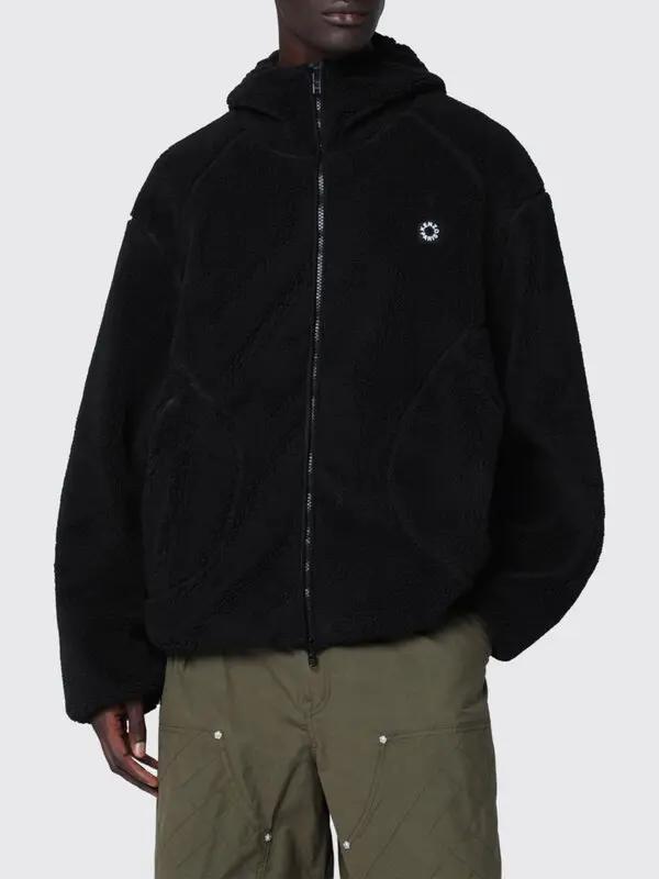 Kenzo Zip Up Fleece Jacket