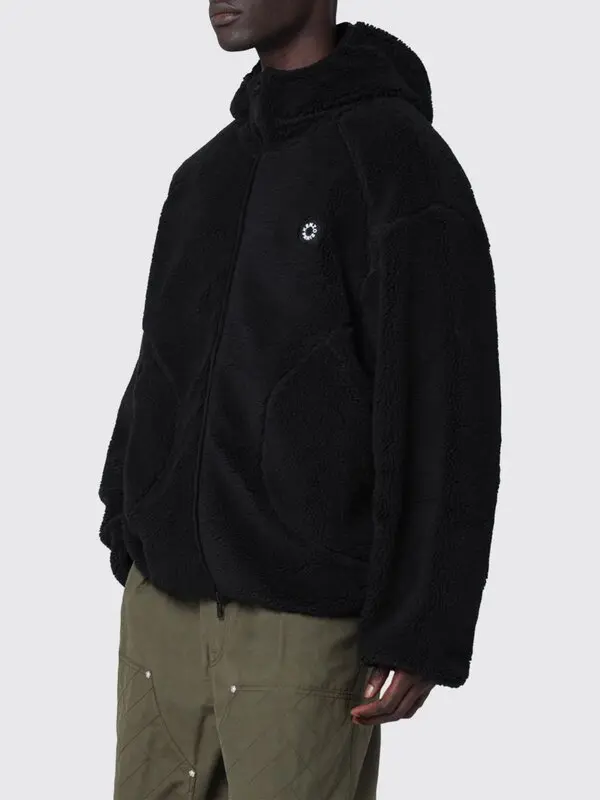Kenzo Zip Up Fleece Jacket