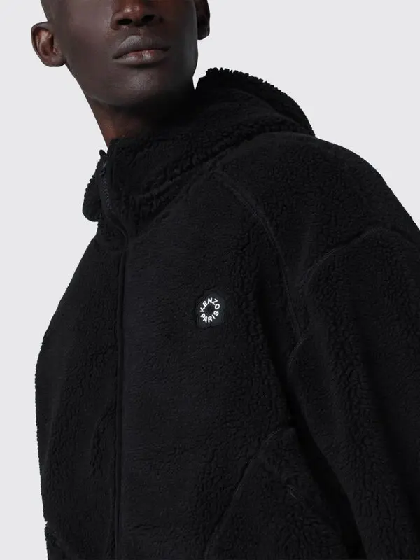 Kenzo Zip Up Fleece Jacket