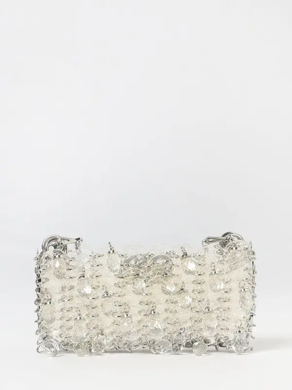 Rabanne Mini Bag - Silver