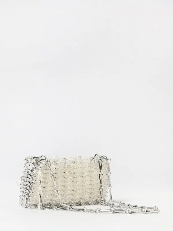 Rabanne Mini Bag - Silver