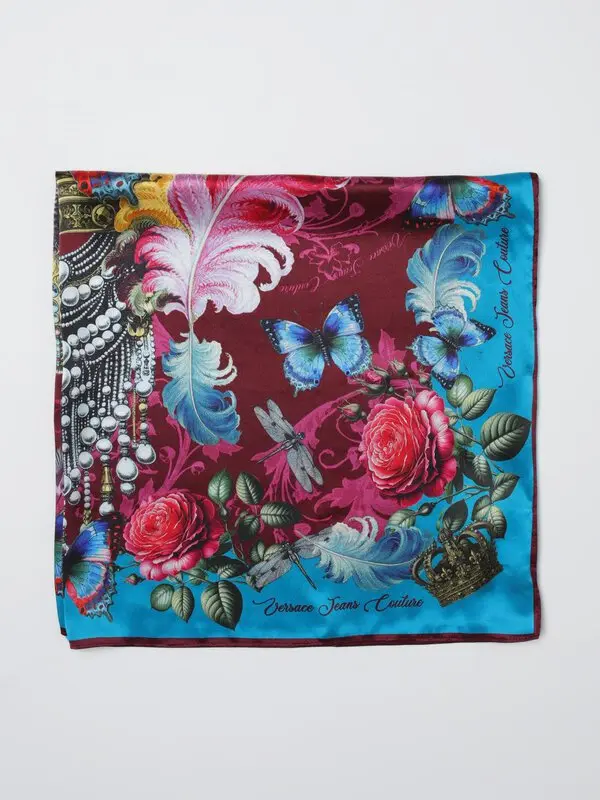 Versace Neck Scarf - Gnawed Blue