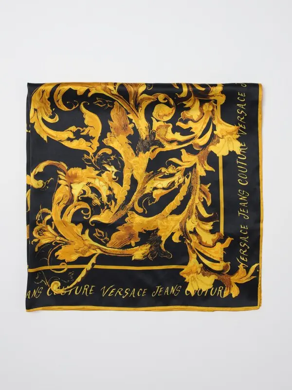 Versace Neck Scarf - Black