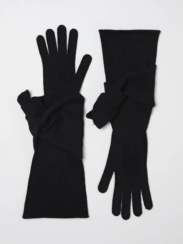 Moschino Gloves - Black