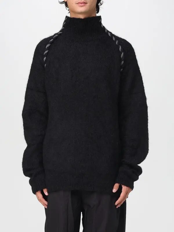 THOM KROM Sweater - Black