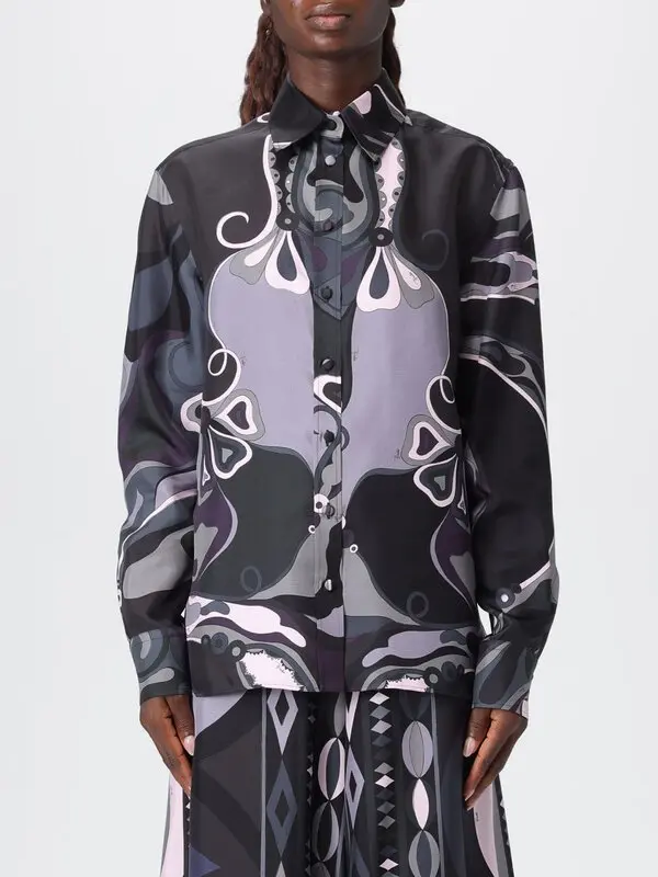 Emilio Pucci Printed Shirt