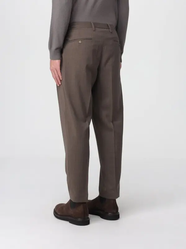 BRIGLIA 1949 Trousers - Burnt