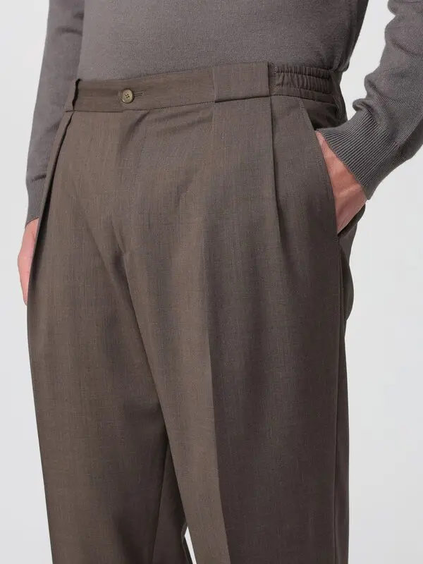 BRIGLIA 1949 Trousers - Burnt